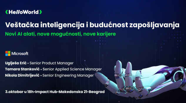 Veštačka inteligencija i budućnost zapošljavanja | HelloWorld.rs