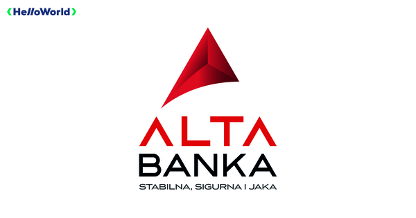 ALTA banka - Informacije o kompaniji, poslovi i iskustva | HelloWorld.rs