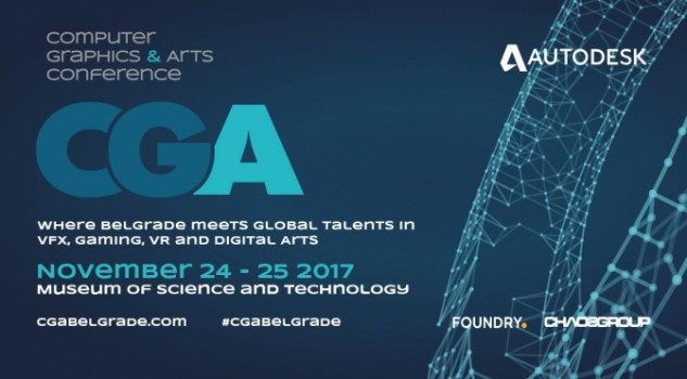 Computer Graphics & Arts konferencija | HelloWorld.rs