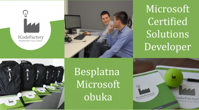 Besplatna Microsoft obuka - ICodeFactory | HelloWorld.rs