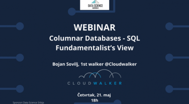 Data Science Srbija Webinar: Columnar Databases | HelloWorld.rs