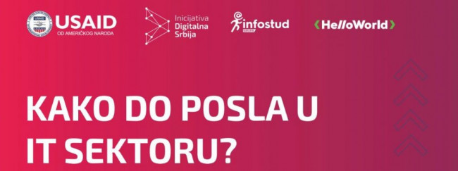 KAKO DO POSLA U IT SEKTORU – meetup u Infostudhubu | HelloWorld.rs