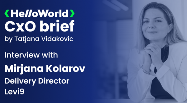 IT kompanije iz prve ruke: Mirjana Kolarov, Levi9 | HelloWorld.rs