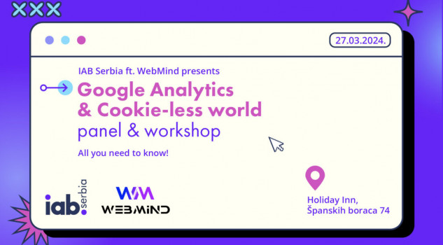 Workshop i panel na temu Google Analytics i budućnost bez Cookies-a | HelloWorld.rs