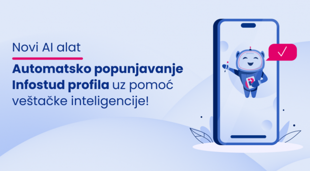 Napravi Infostud profil uz pomoć AI tehnologije! | HelloWorld.rs