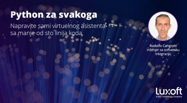 Python za svakoga – Napravite sami virtuelnog asistenta sa manje od sto linija koda | HelloWorld.rs