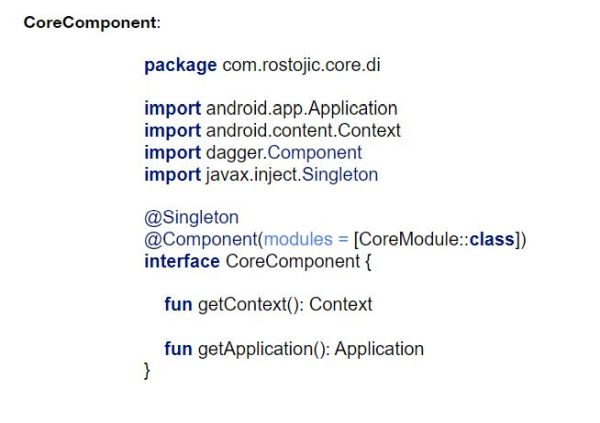 Android App architecture: Modularization, Clean Architecture, MVVM ... Android App architecture: Modularization, Clean Architecture, MVVM ...